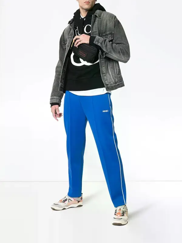 Kenzo Reverse Stitch Track Pants