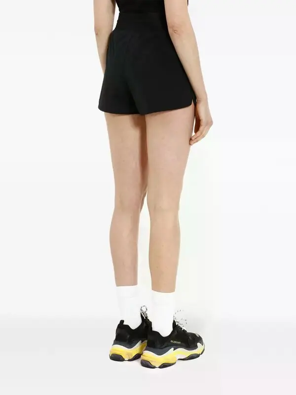 Off-White Drawstring Track Shorts