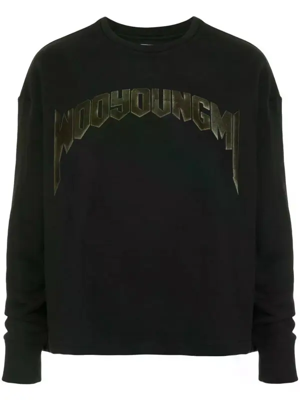 WOOYOUNGMI Logo Sweatshirt