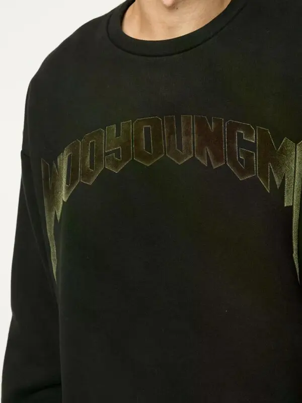 WOOYOUNGMI Logo Sweatshirt