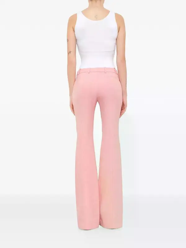 Alexander McQueen Flared Boot-cut Trousers