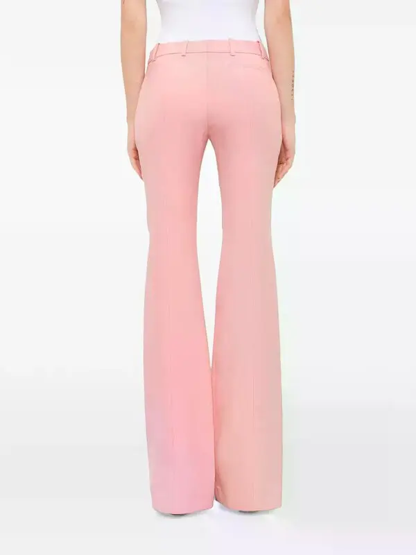 Alexander McQueen Flared Boot-cut Trousers