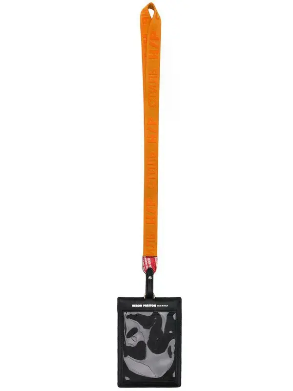 Heron Preston Passport Holder - Black