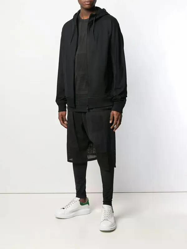 Y3 Zipped Hoodie