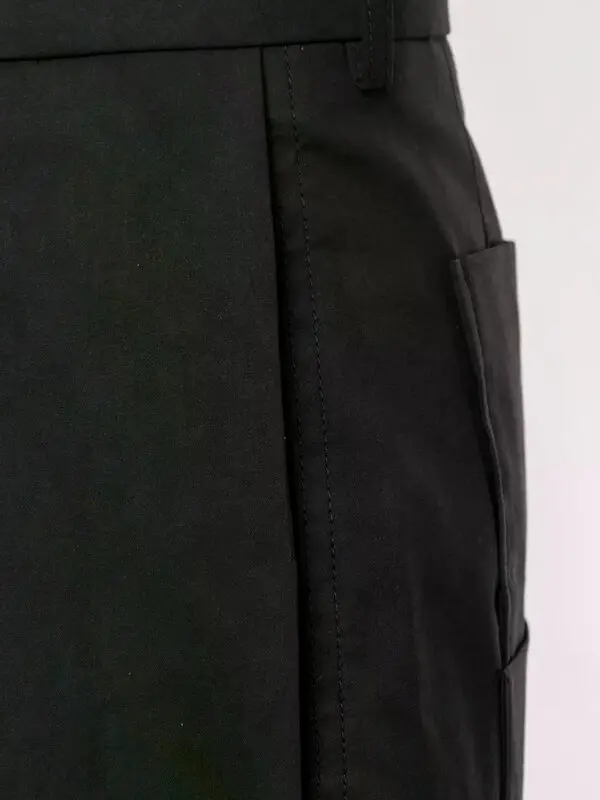 WOOYOUNGMI Tailored Fitted Shorts