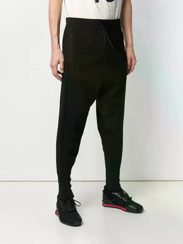 Y3 Drawstring Slouched Trousers