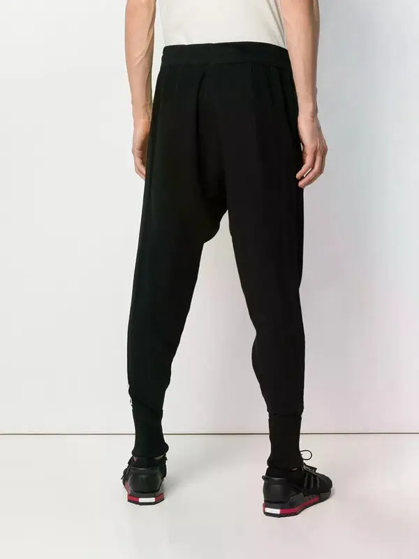 Y3 Drawstring Slouched Trousers