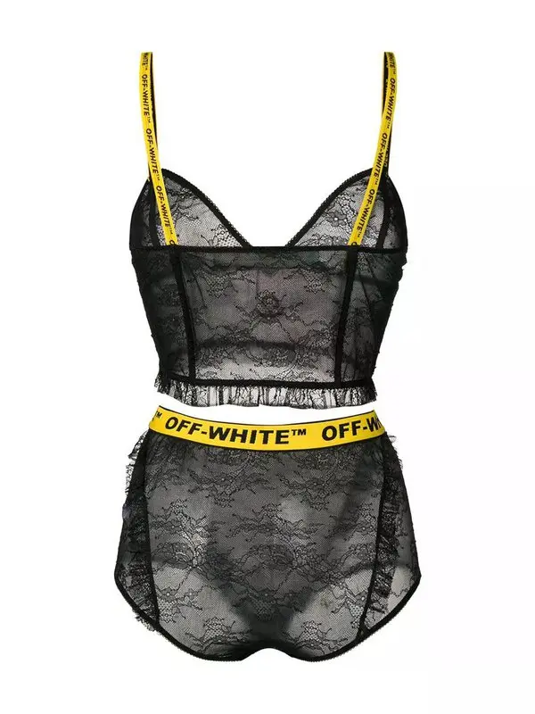 Off-White Two-piece Bodysuit