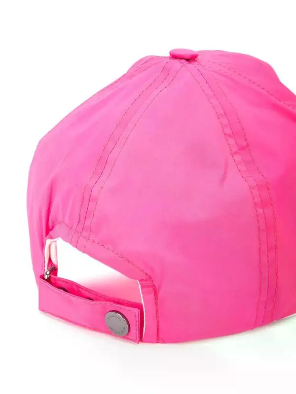 Off-White Logo Patch Baseball Cap - Pink