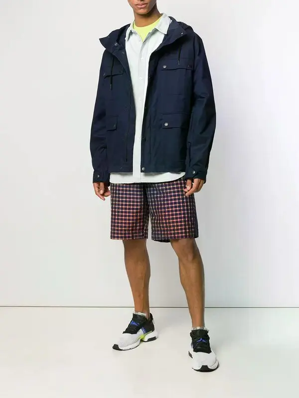 Kenzo Multi-pocket Hooded Jacket