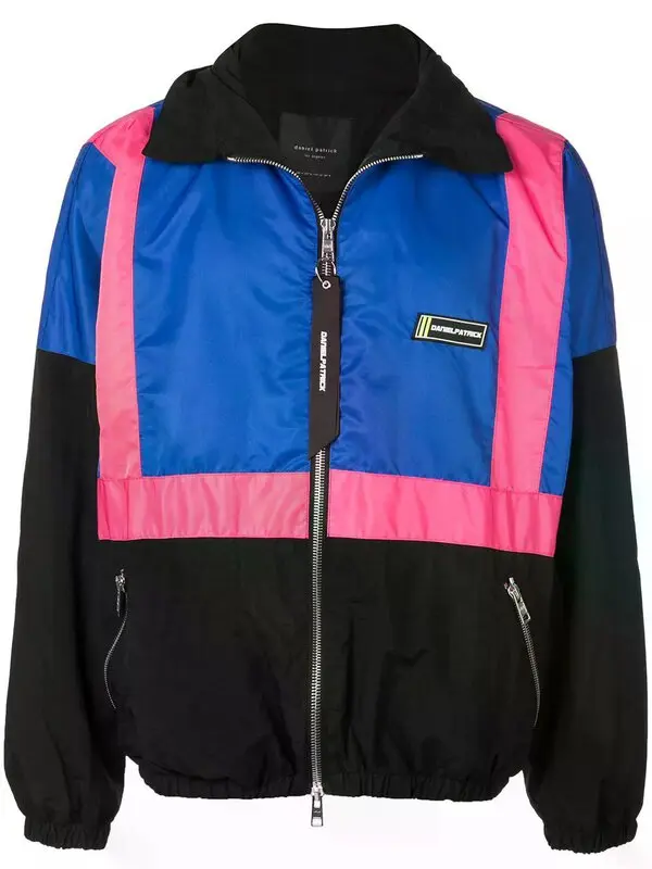 DANIEL PATRICK Track Jacket - Blue