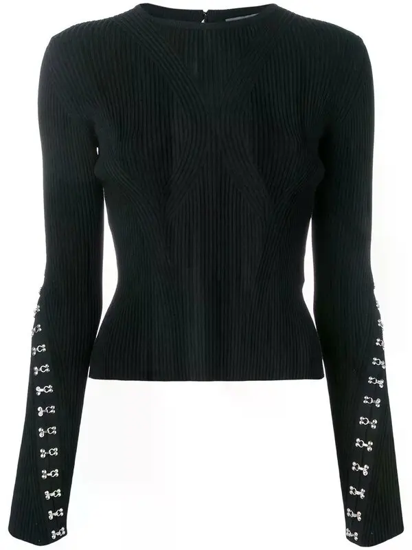 Alexander McQueen Hook And Eye Jumper