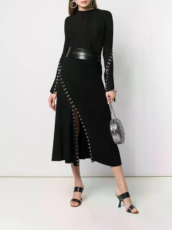 Alexander McQueen Hook And Eye Jumper