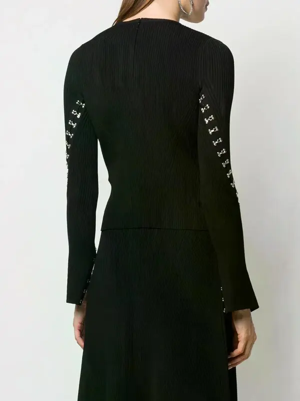 Alexander McQueen Hook And Eye Jumper