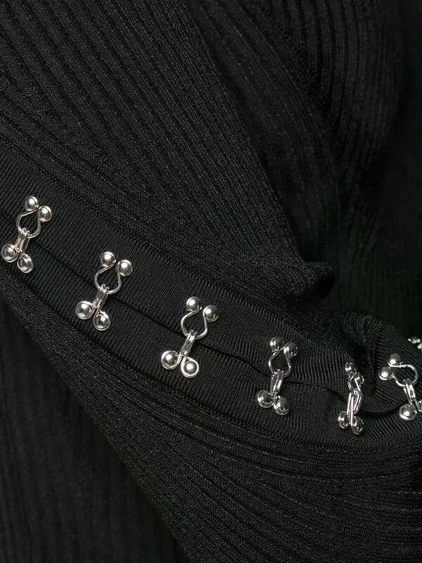 Alexander McQueen Hook And Eye Jumper