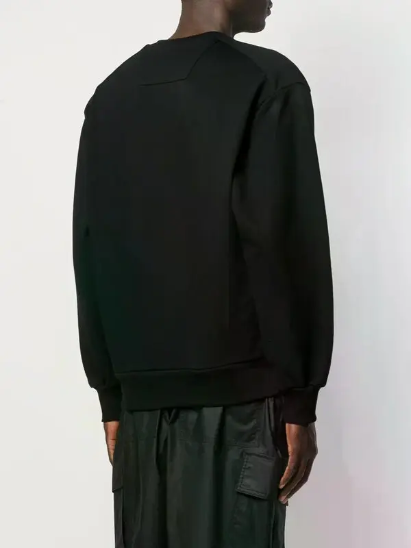 JUUN.J Graphic Print Sweatshirt