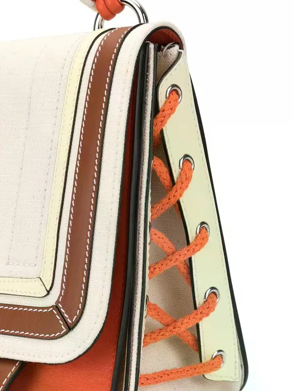 JW Anderson Disc Satchel - Neutrals