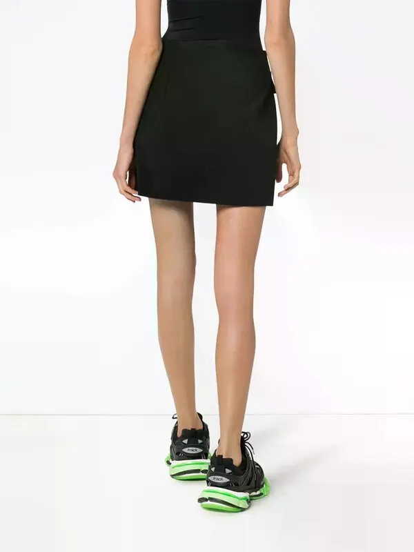 Heron Preston Fitted Mini Skirt