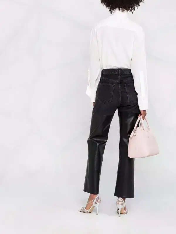 Givenchy Cut-out Detail Silk Shirt