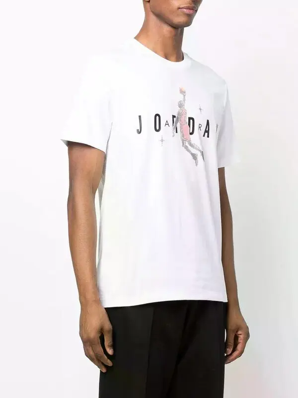 Nike Logo-print Short-sleeved T-shirt