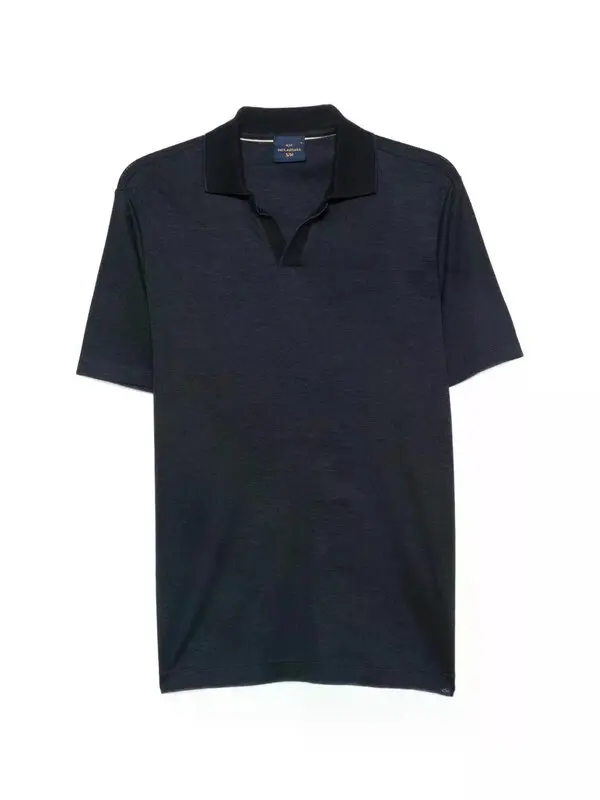 Paul & Shark Short-sleeve Polo-collar T-shirt