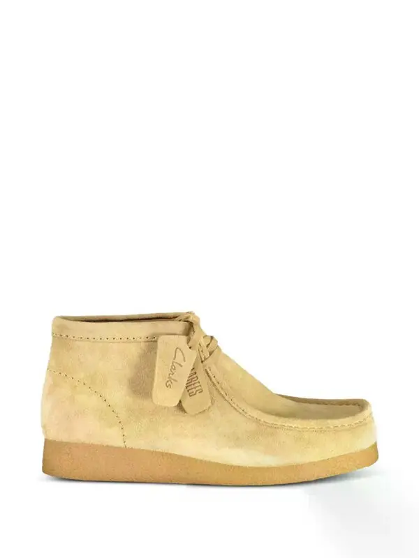 Clarks Wallabee Suede Boots