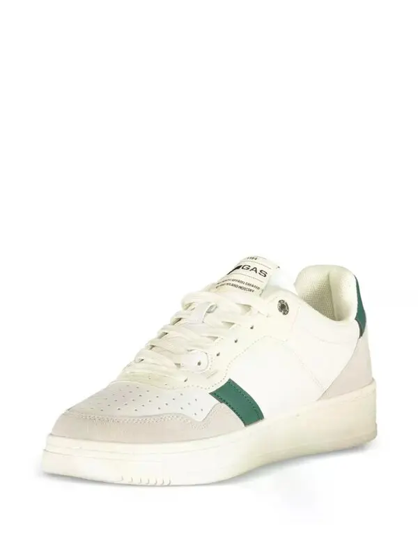 GAST Perforated Panelled Sneakers