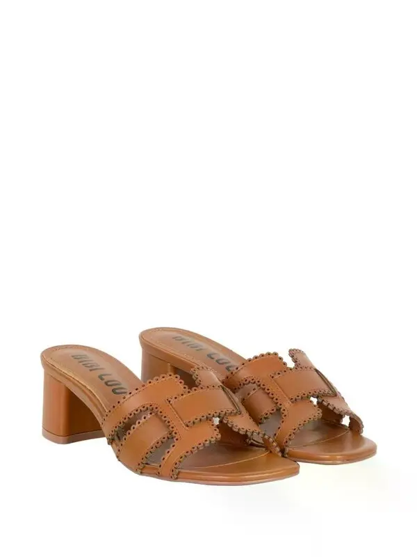 BIBI LOU Holly Scalloped Cut-out Sandals