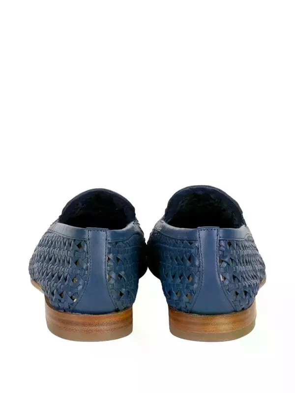 Fratelli Rossetti Woven Tassel Loafers