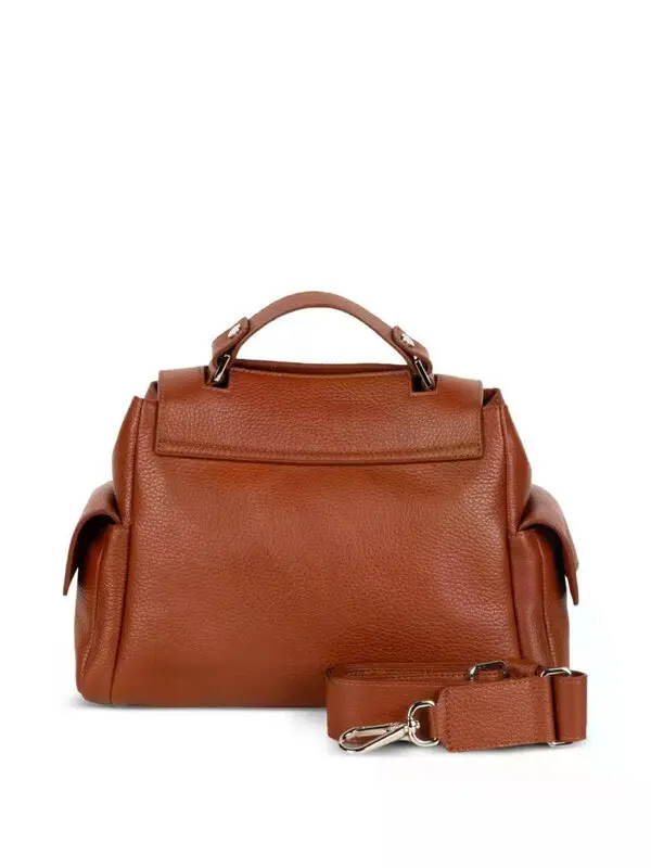 Orciani Sense Cargo Leather Tote Bag