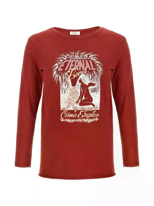 SECOND / LAYER Eternal Lover Graphic-print T-shirt