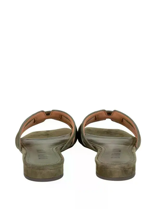 BIBI LOU Cut-out Suede Sandals