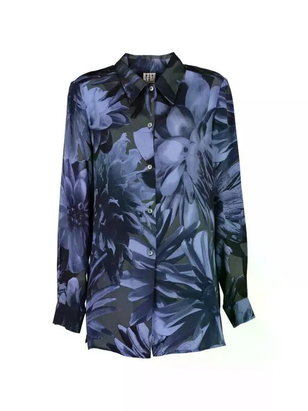 MONDRAIN Floral Print Shirt