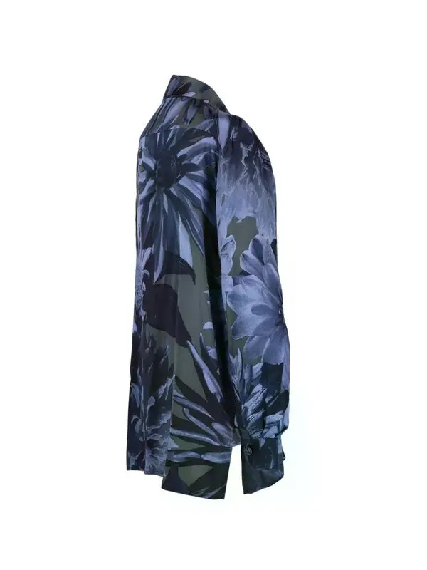 MONDRAIN Floral Print Shirt