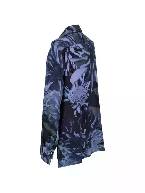MONDRAIN Floral Print Shirt
