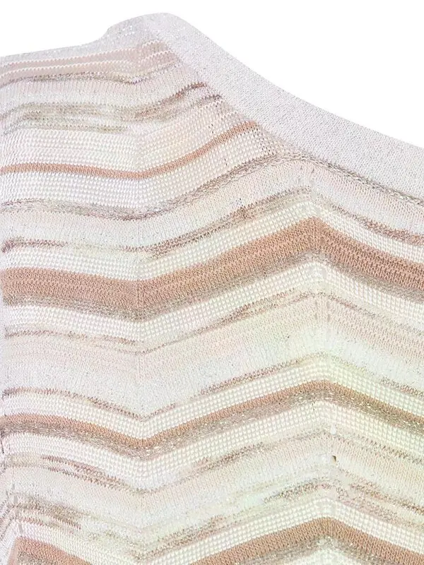 D.exterior Chevron Knit Vest