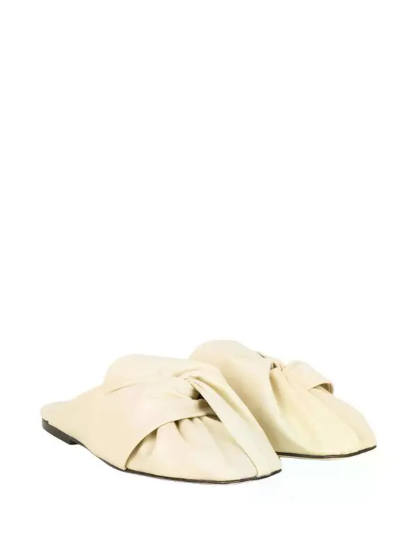 JVAM Maxime Knotted Mules