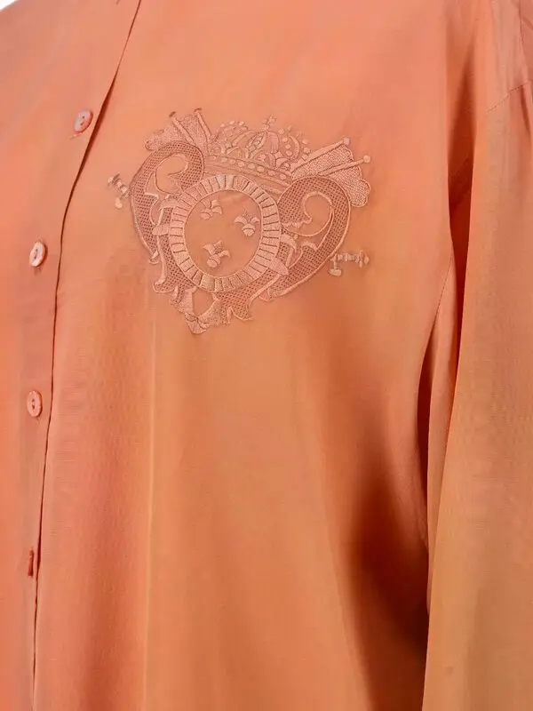 MONDRAIN Embroidered Shirt