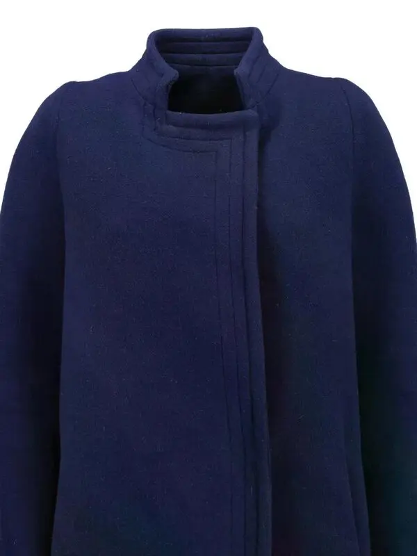 GIANLUCA CAPANNOLO High-neck Concealed-fastening Coat