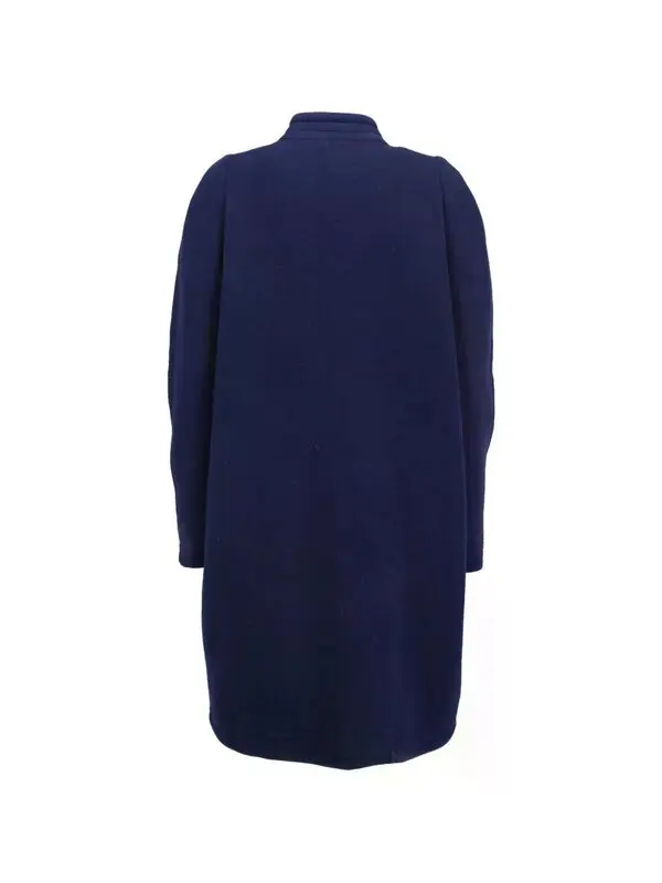 GIANLUCA CAPANNOLO High-neck Concealed-fastening Coat