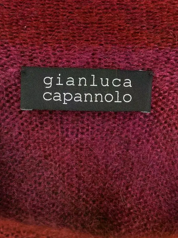 GIANLUCA CAPANNOLO Striped Roll-neck Sweater