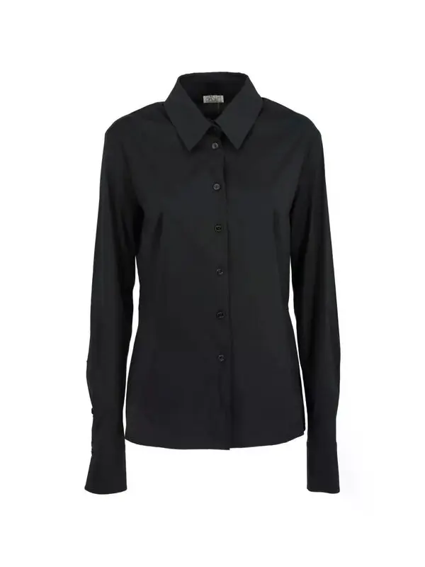 BASILE Long-sleeve Shirt - Black
