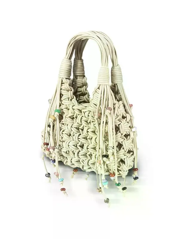 HIBOURAMA Mini Vannifique Tote Bag - Neutrals