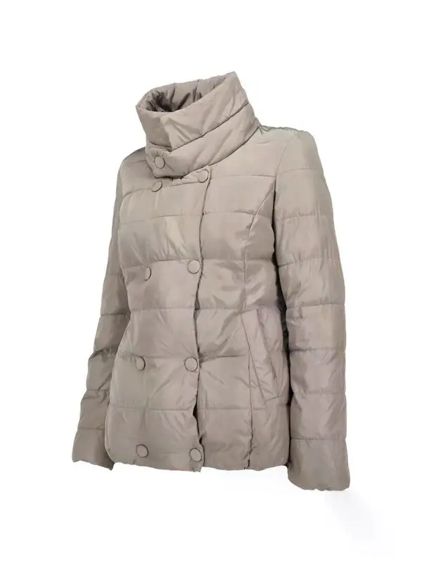 TRUSSARDI Double-breasted Puffer Coat