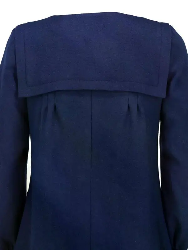 Sonia Rykiel Paris Sailor Collar Coat