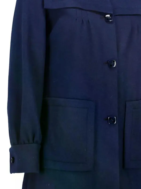 Sonia Rykiel Paris Sailor Collar Coat