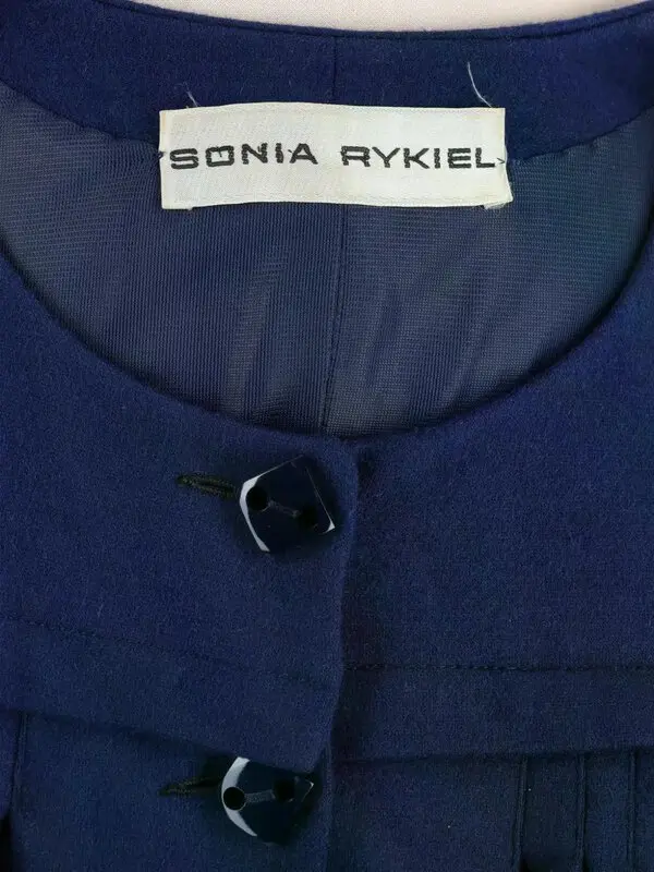Sonia Rykiel Paris Sailor Collar Coat