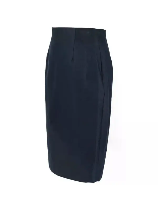MONDRAIN Cotton Corduroy Pencil Skirt
