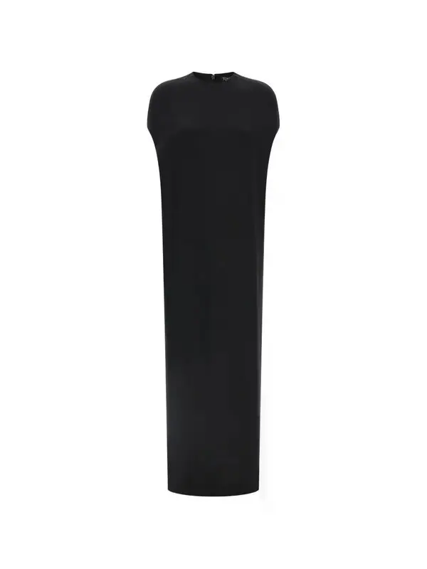 TOM FORD Double-georgette Panelled Silk Jumpsuit - Black