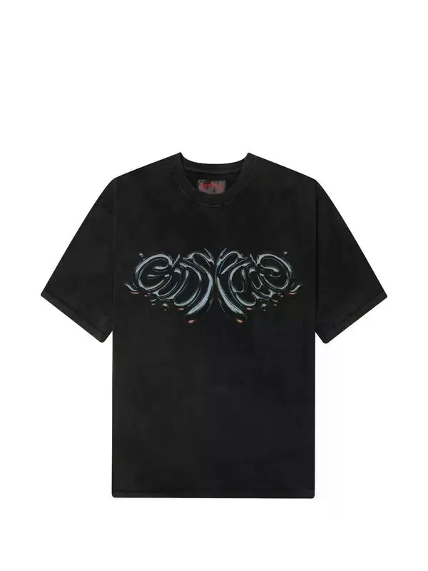 GODSPEED Mercury Logo-print T-shirt - Black